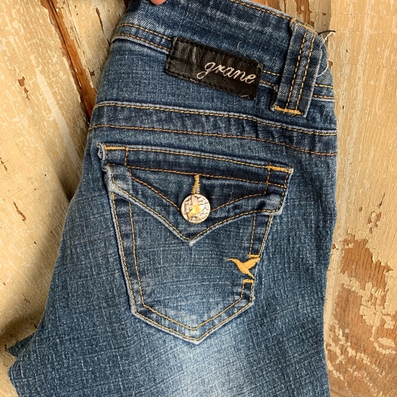 Grane | Jeans | Grane Jeans Heartbreaker Low Rise Flare Size | Poshmark